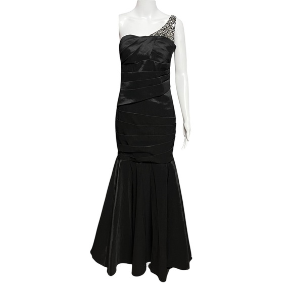 City Triangles | Dresses | City Triangle Nwt Womens Black Jeweled ...